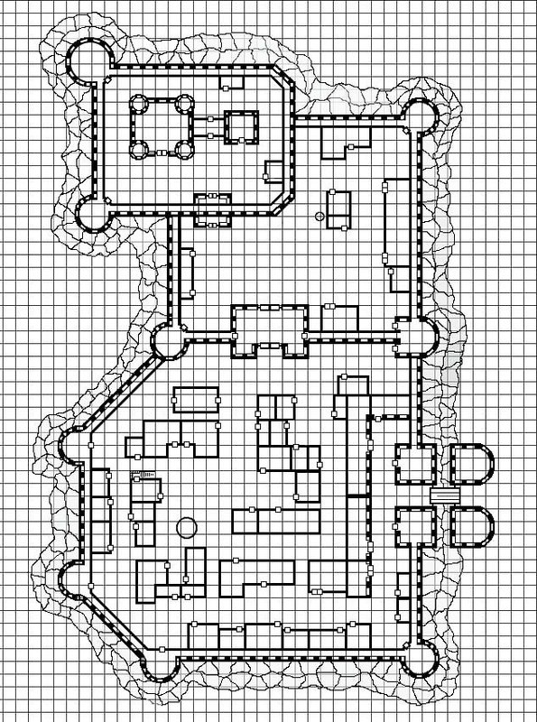 Super Galactic Dreadnought: Variation on the Keep