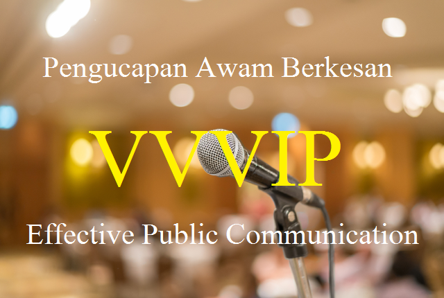 Uthaya Sankar SB: Pengucapan Awam VVVIP