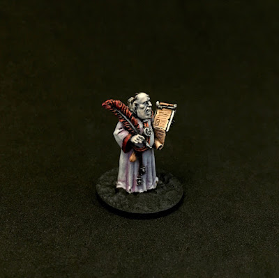 'Tribute' to Greg - 40K Scribe/Archivist