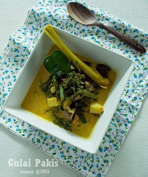 Cooking with Heart: Gulai Pakis