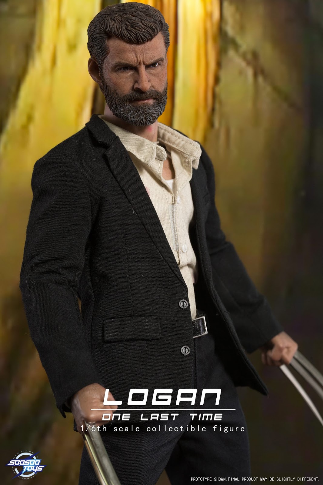 toyhaven: SoosooToys 1/6th LOGAN: ONE LAST TIME collectible figure: Old ...