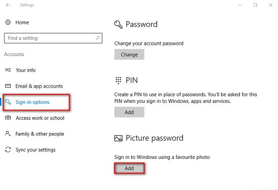 Windows 8 & 10 Computer Par Picture Password Kaise Use Kare | My Hindi ...