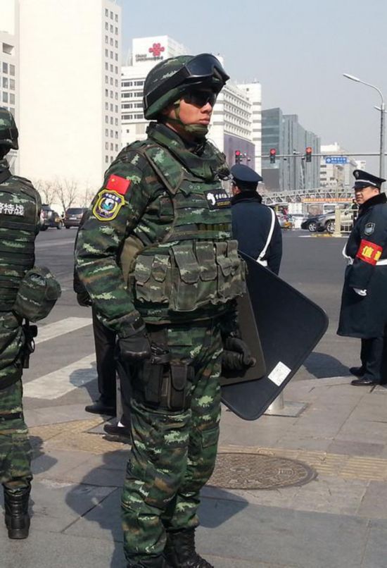 China Defense Blog: PR photos of the day: PAP, China's other ground force.