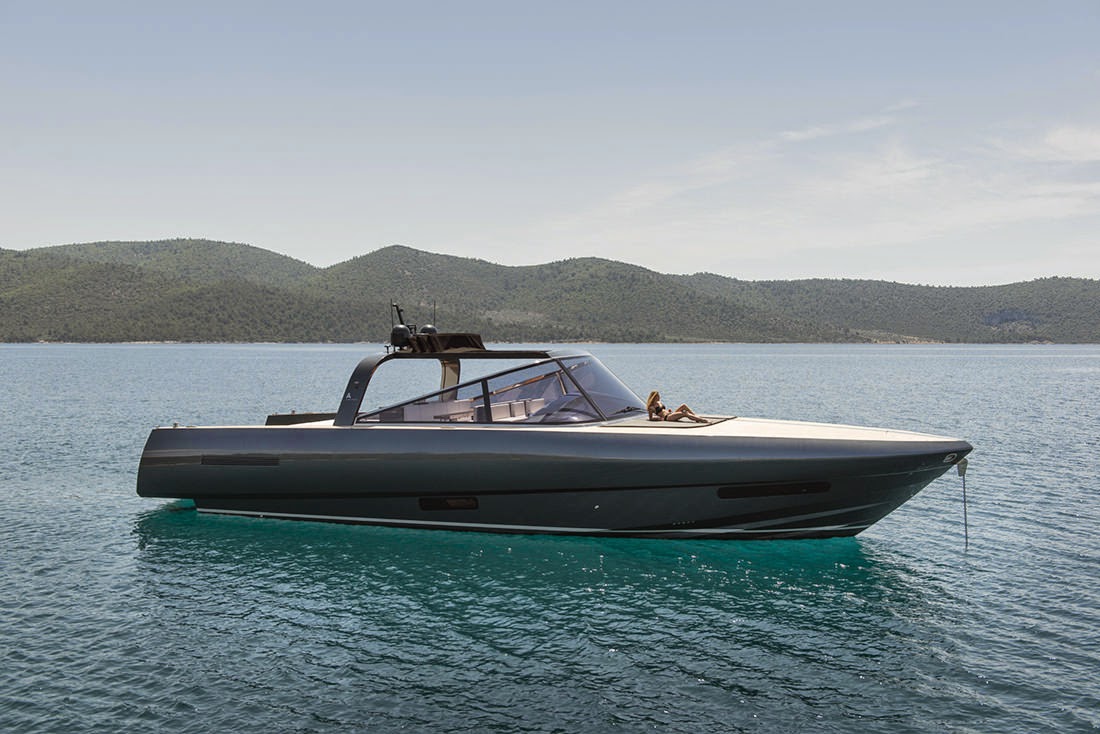 Passion For Luxury : Alen Yacht 68 Style & Elegance