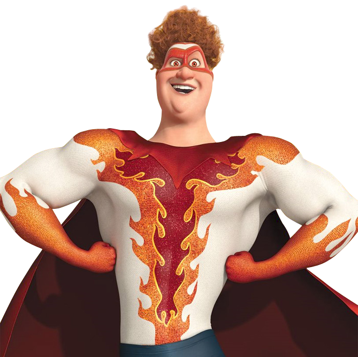 PNG Megamente (Megamind) - PNG World