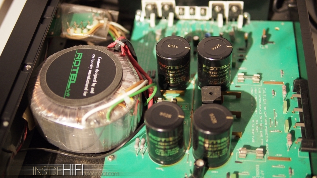 Inside Hi-Fi: Rotel RB-970BX MkII