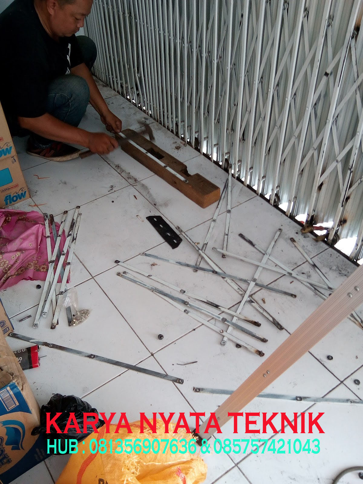 JASA PEMBUATAN' ACP" DAN BAJA BERAT, RINGAN: JASA PEMBUATAN "' ACP ...