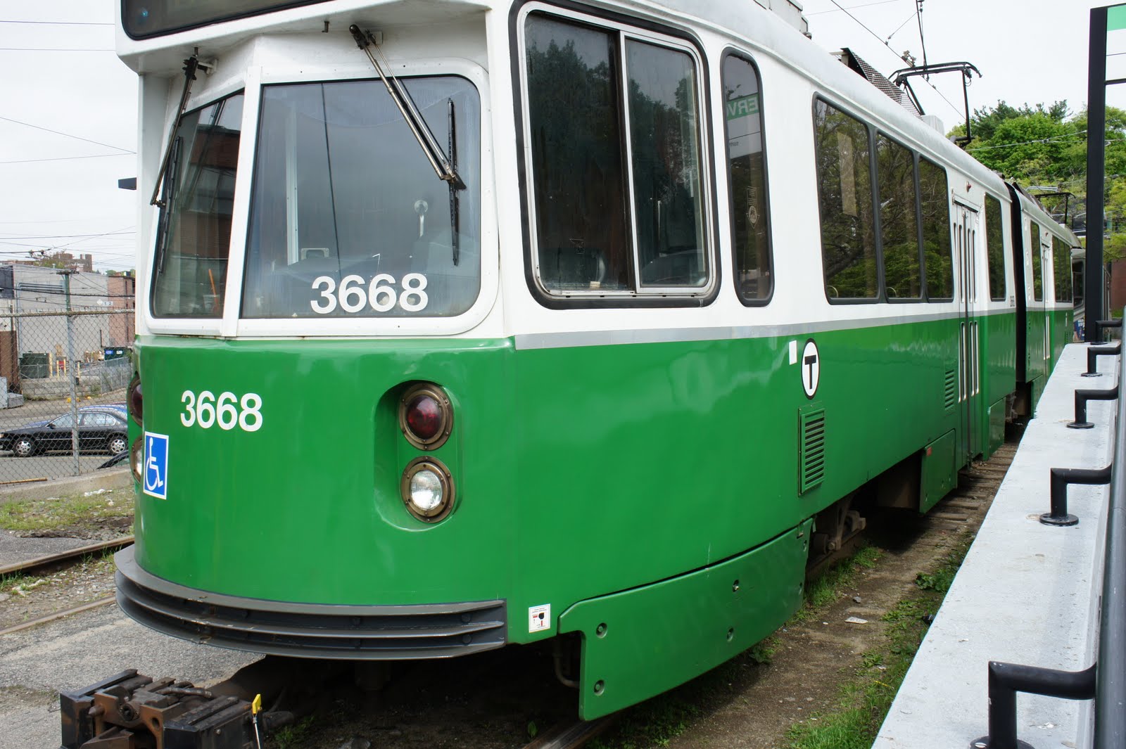 Boston to a T: YAY History: MBTA LRV's