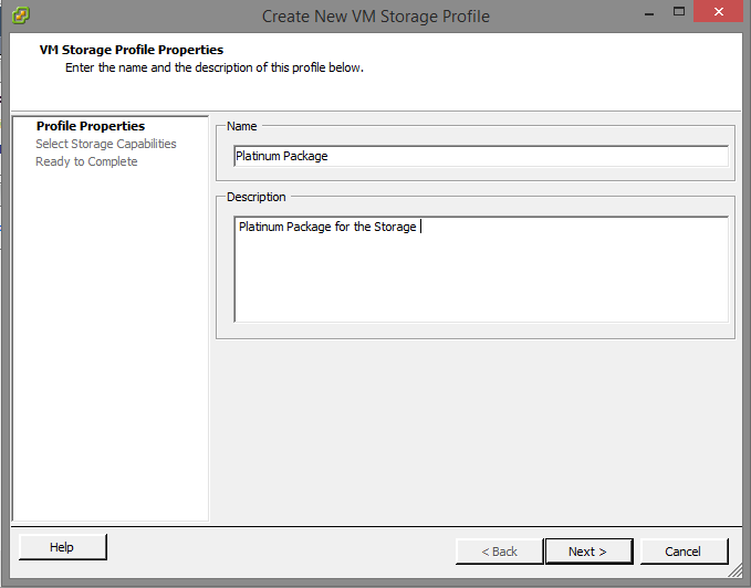VMware Profile Driven Storage Configuration | TechCrumble