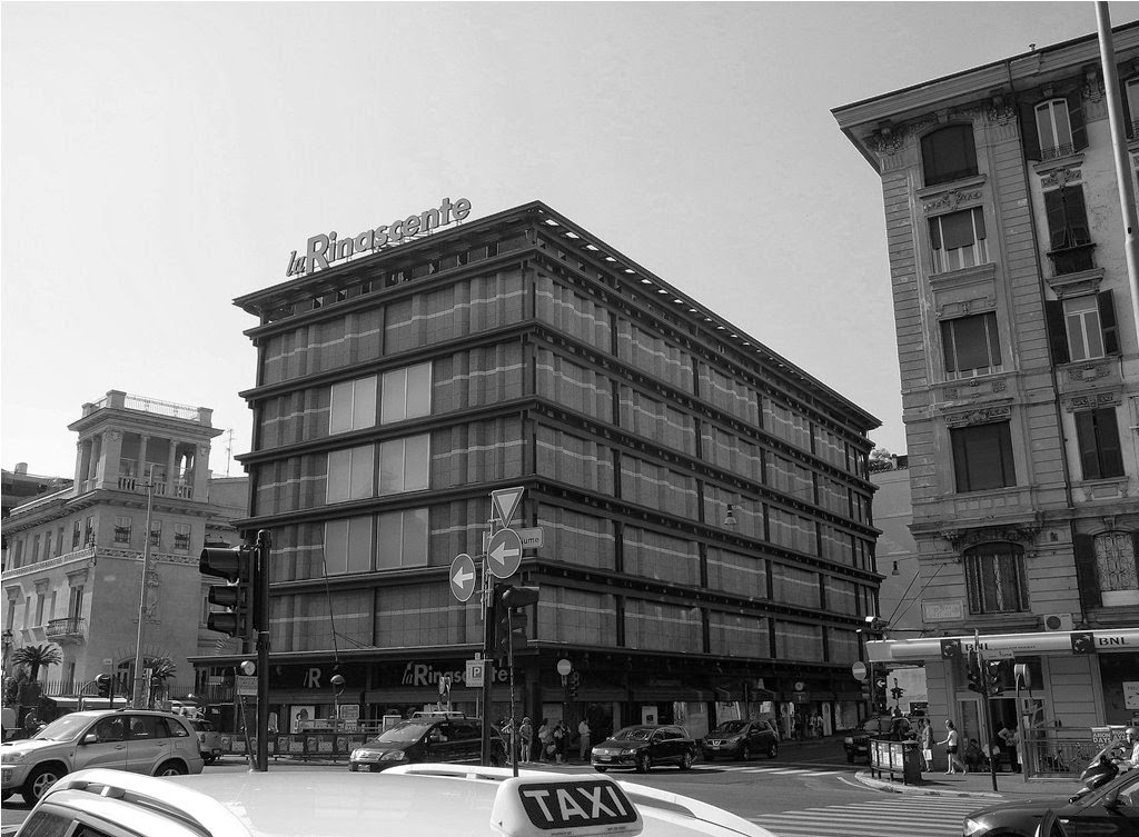 el imperio moderno: la rinascente