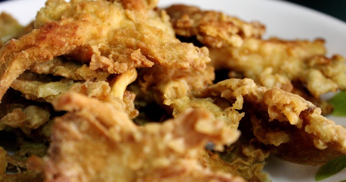 cendawan goreng tepung kentucky