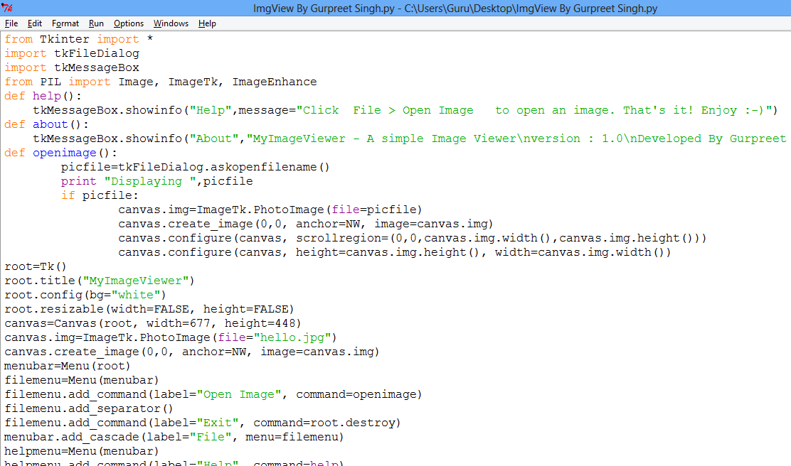 Python Palace: MyImageViewer