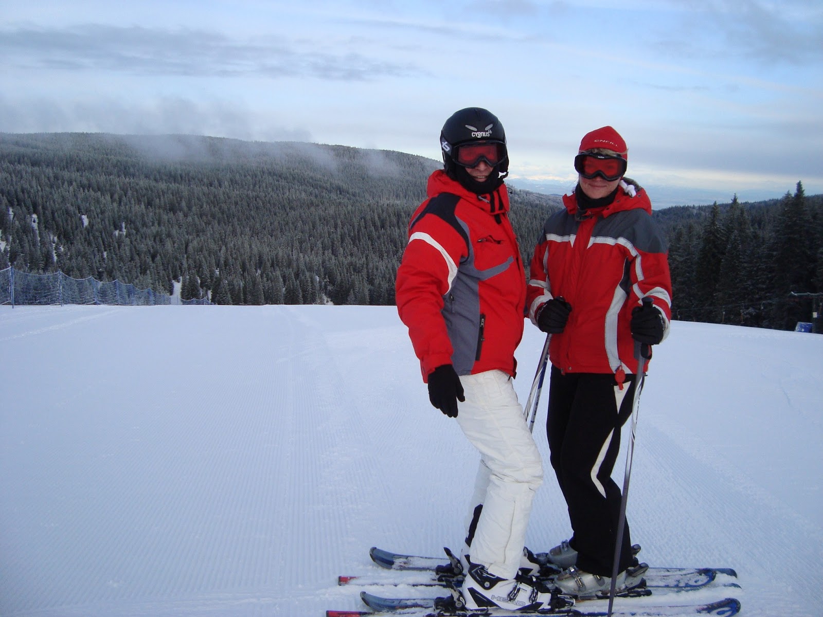 Fotoreportaže iz potovanj. Svet kot ga vidim.: Decembrsko smučanje na Rogli
