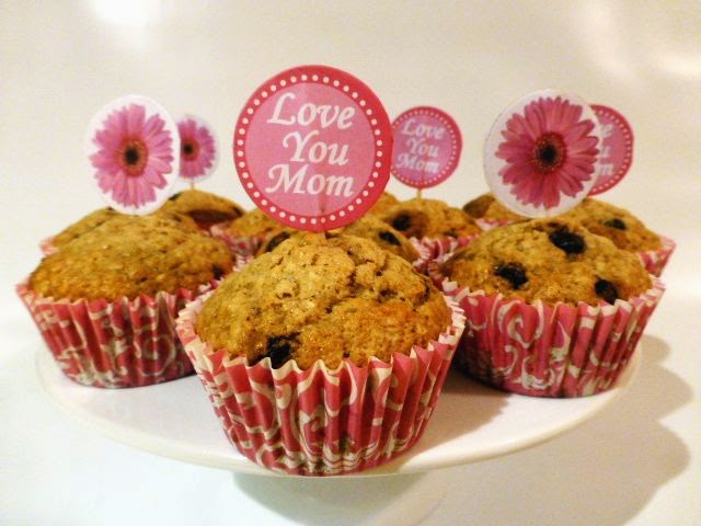 CakeSophia: Mother's Day muffins