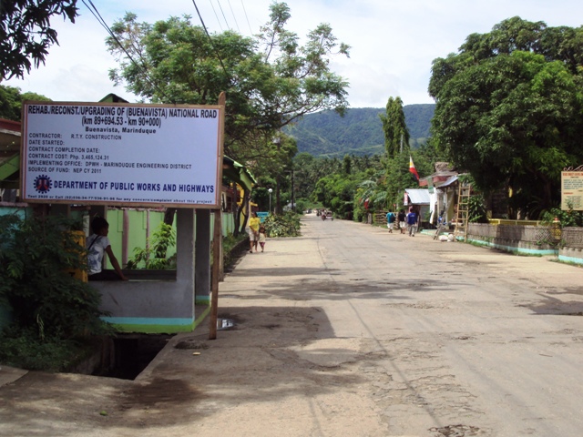 Marinduque Rising: Infra projects in Buenavista