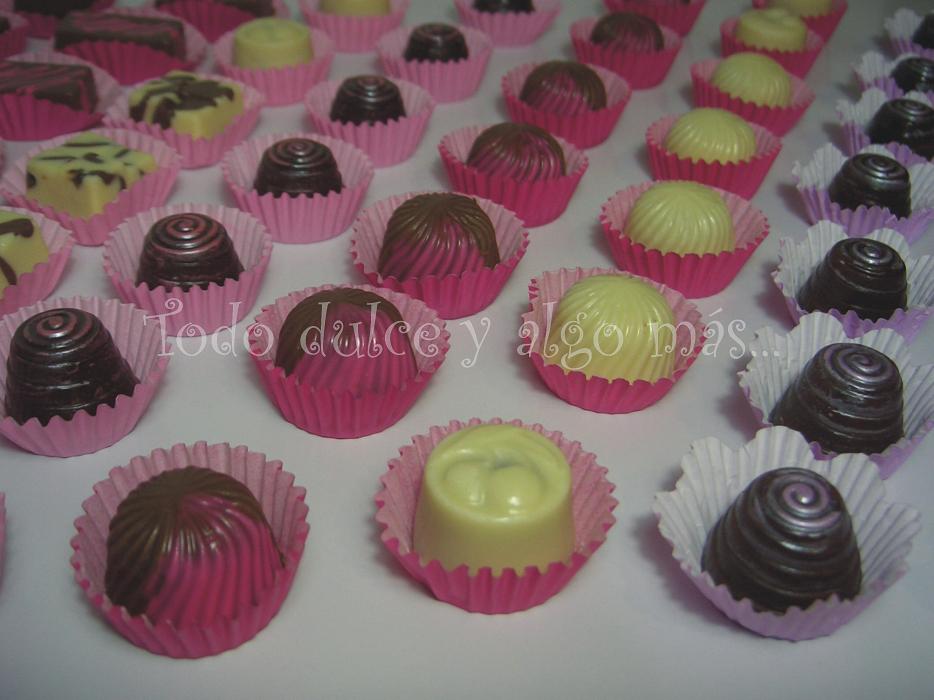 TODO DULCE y algo más...: Bombones rellenos