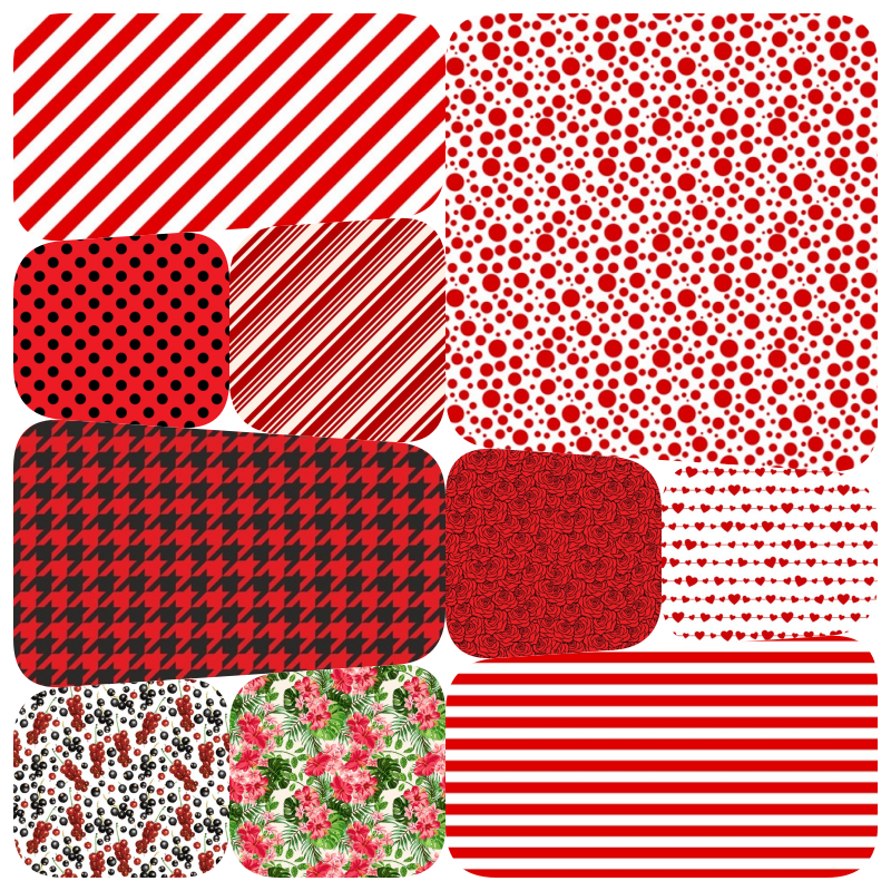 Annett's Sims 4 Welt: Collection 80 Red Pattern