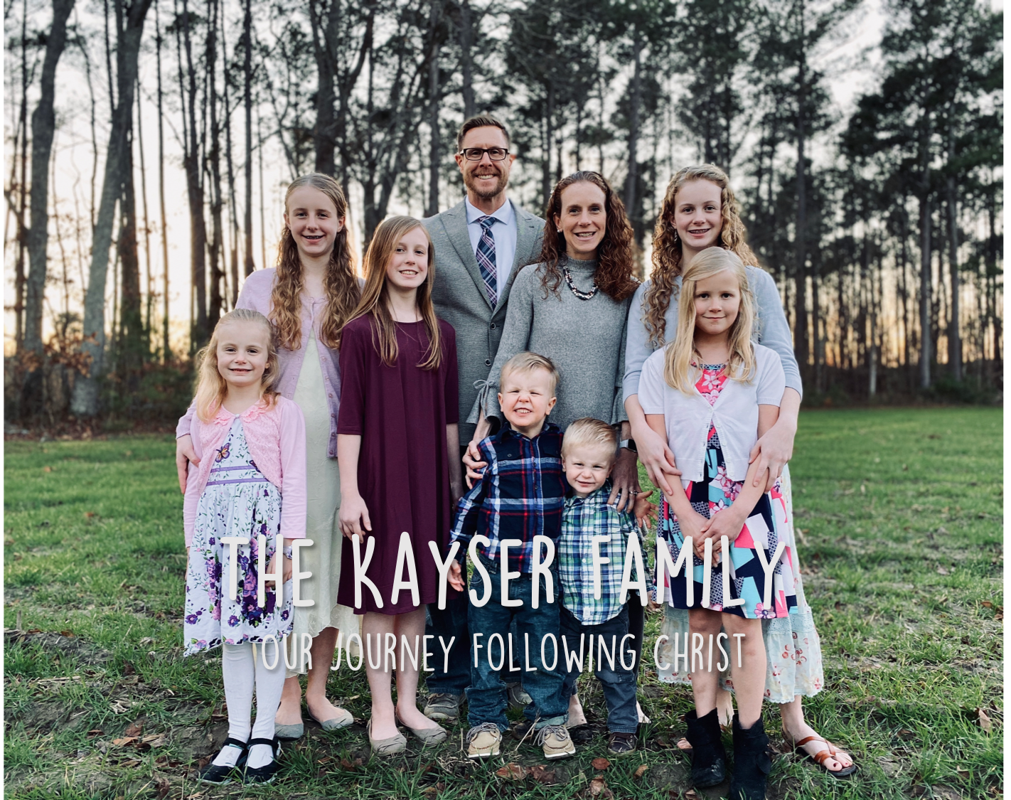 The Kayser Family: 2010