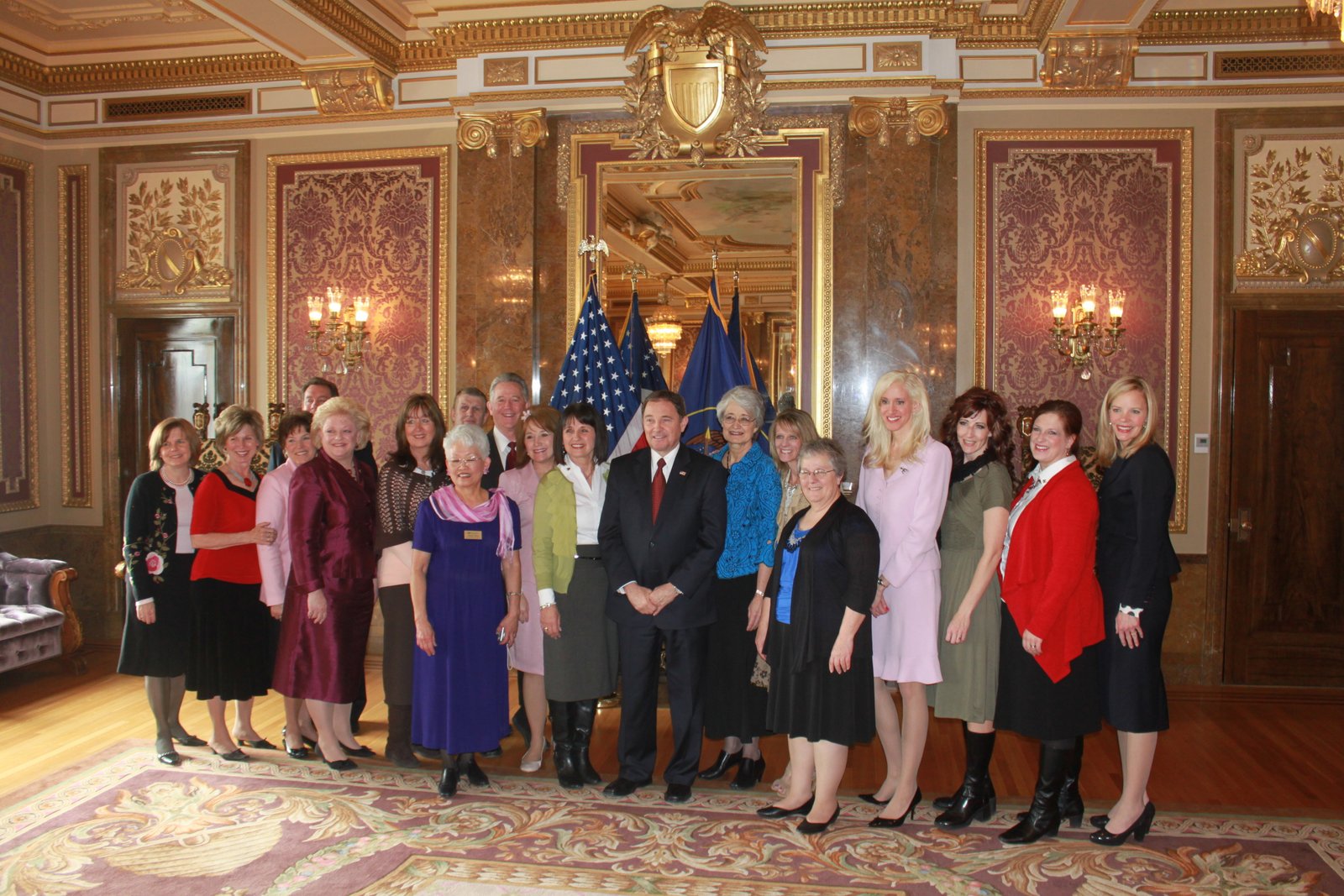 American Mother's Inc. Utah Association: Capital Hill and The Governor ...