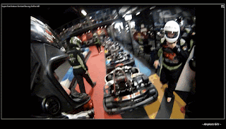 Animasi Bergerak Gif: Go Kart Animated - Gif