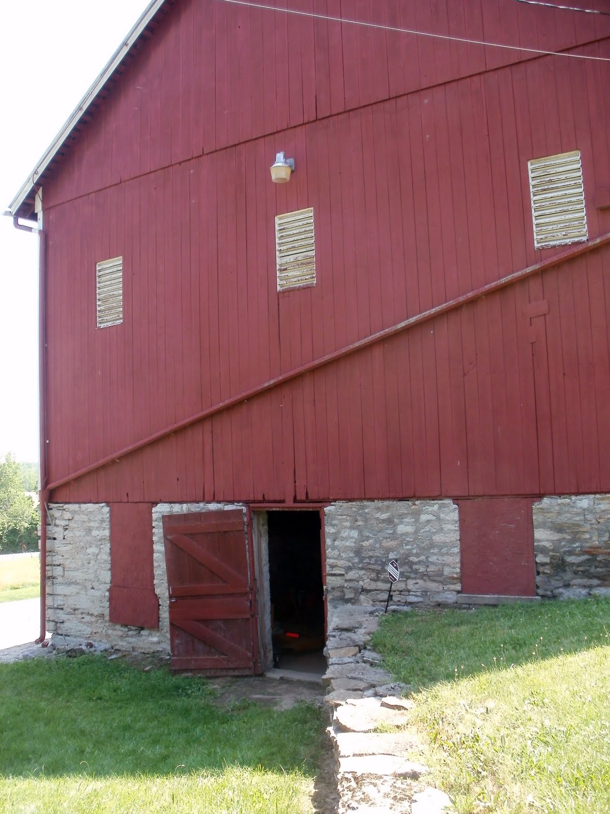Browsing Through Books: Reading a Barn