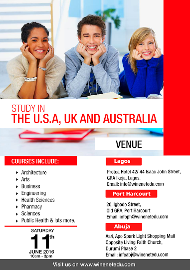 Experience world class education in the US, UK and Australia...