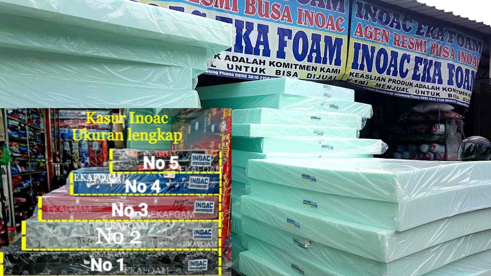 Harga Kasur Busa inoac Terbaru 2024 | AGEN RESMI KASUR BUSA INOAC ...