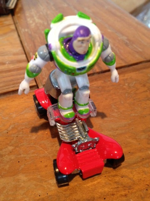 Dan the Pixar Fan: Toy Story: Falling With Style Track Set