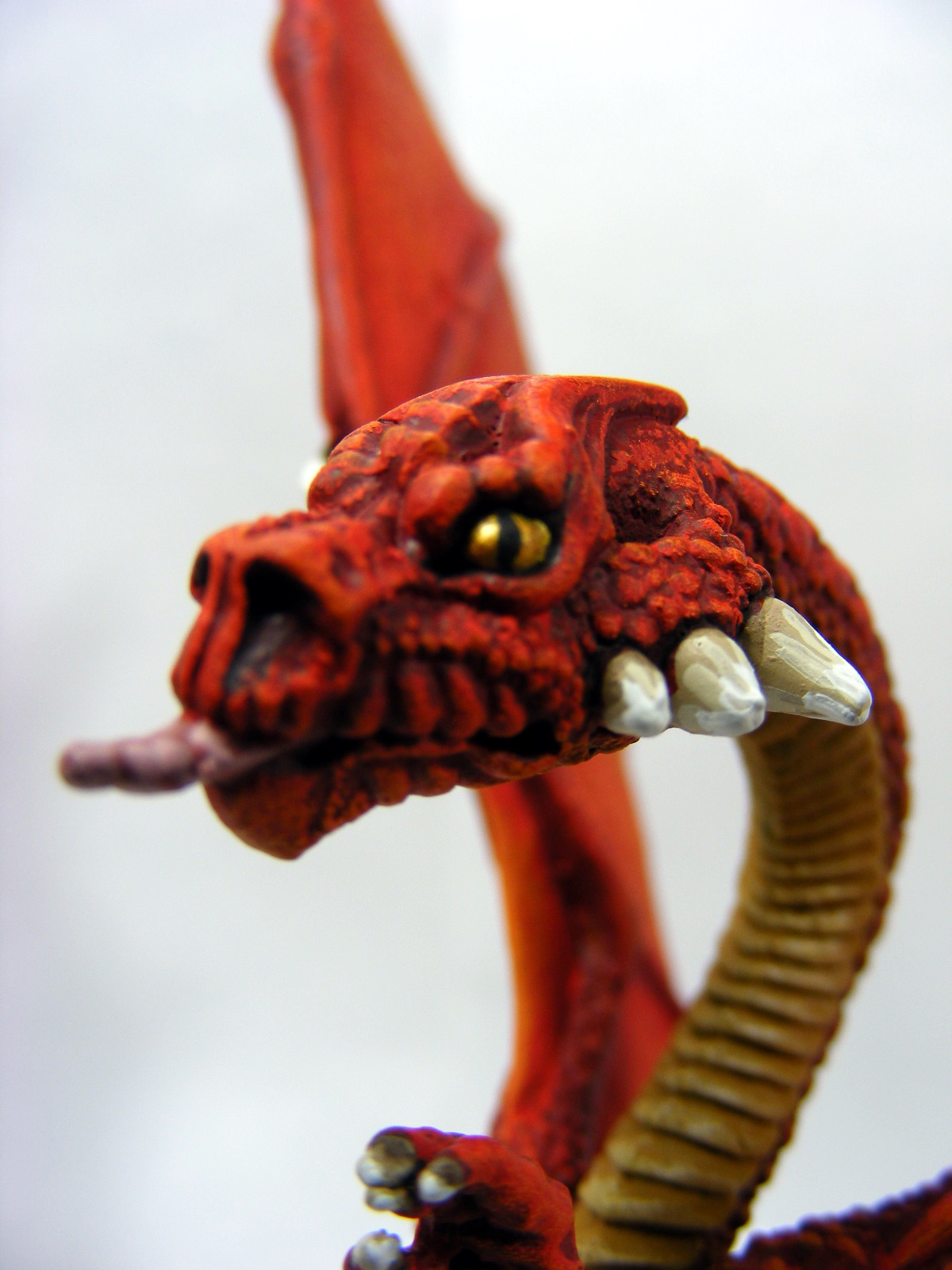 Evil Bob's Miniature Painting: Grenadier Red Dragon