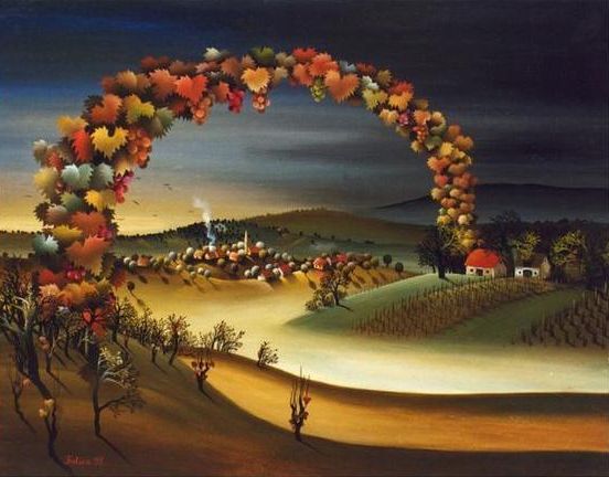 Josip Falica | Croatian Naive Art info