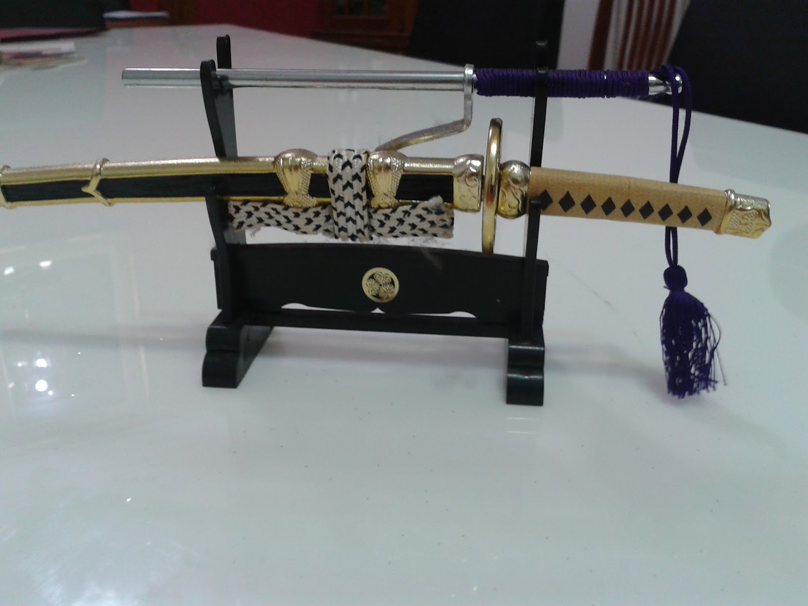 Aishah Online Shop: Mini Samurai Sword Replica from Japan for SALE