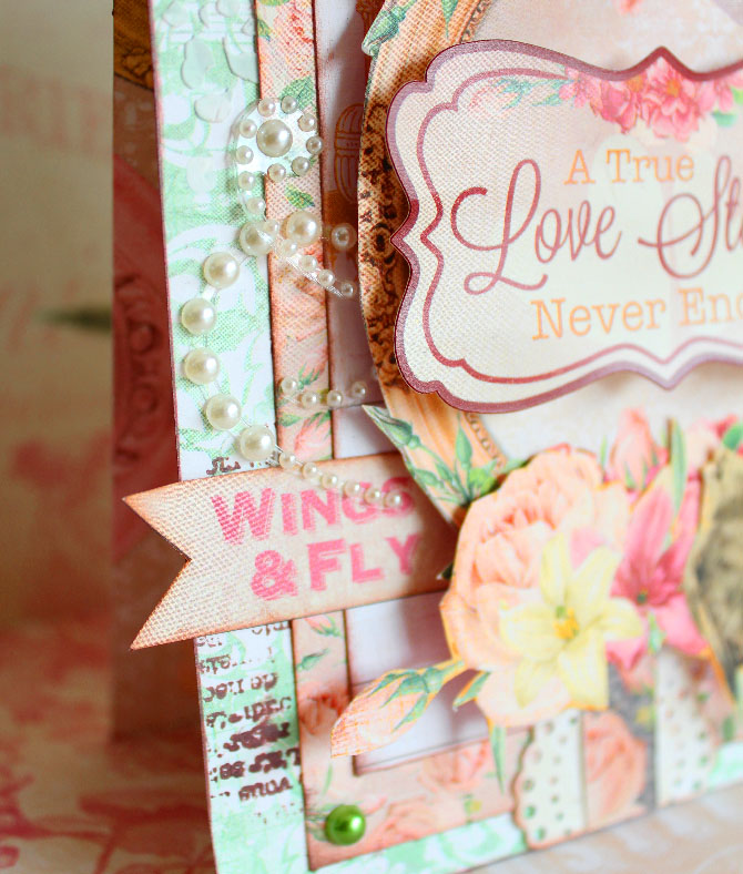 The BoBunny Blog: Cards With A Little Sparkle!