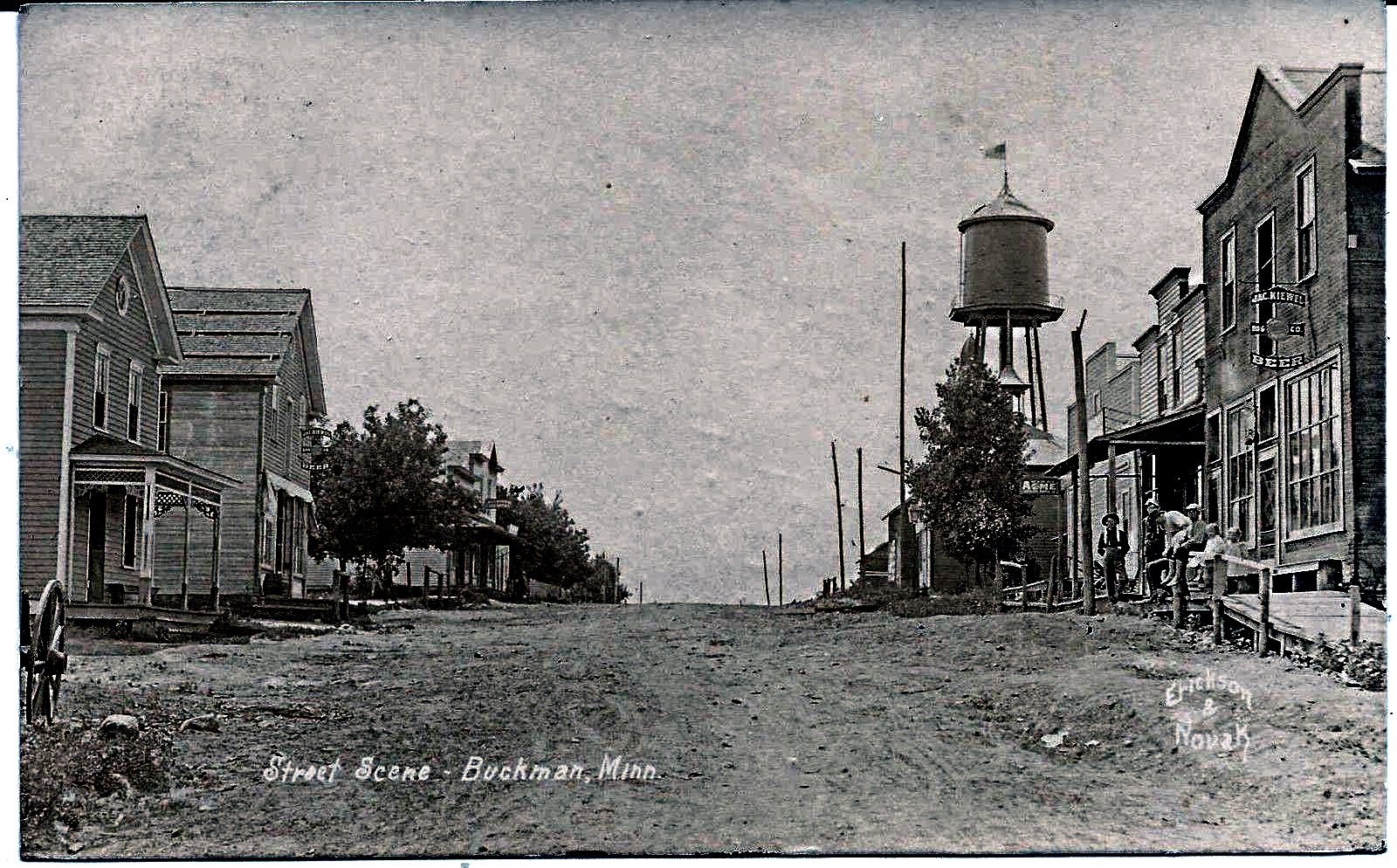 HESCH HISTORY: A Chronology of Buckman