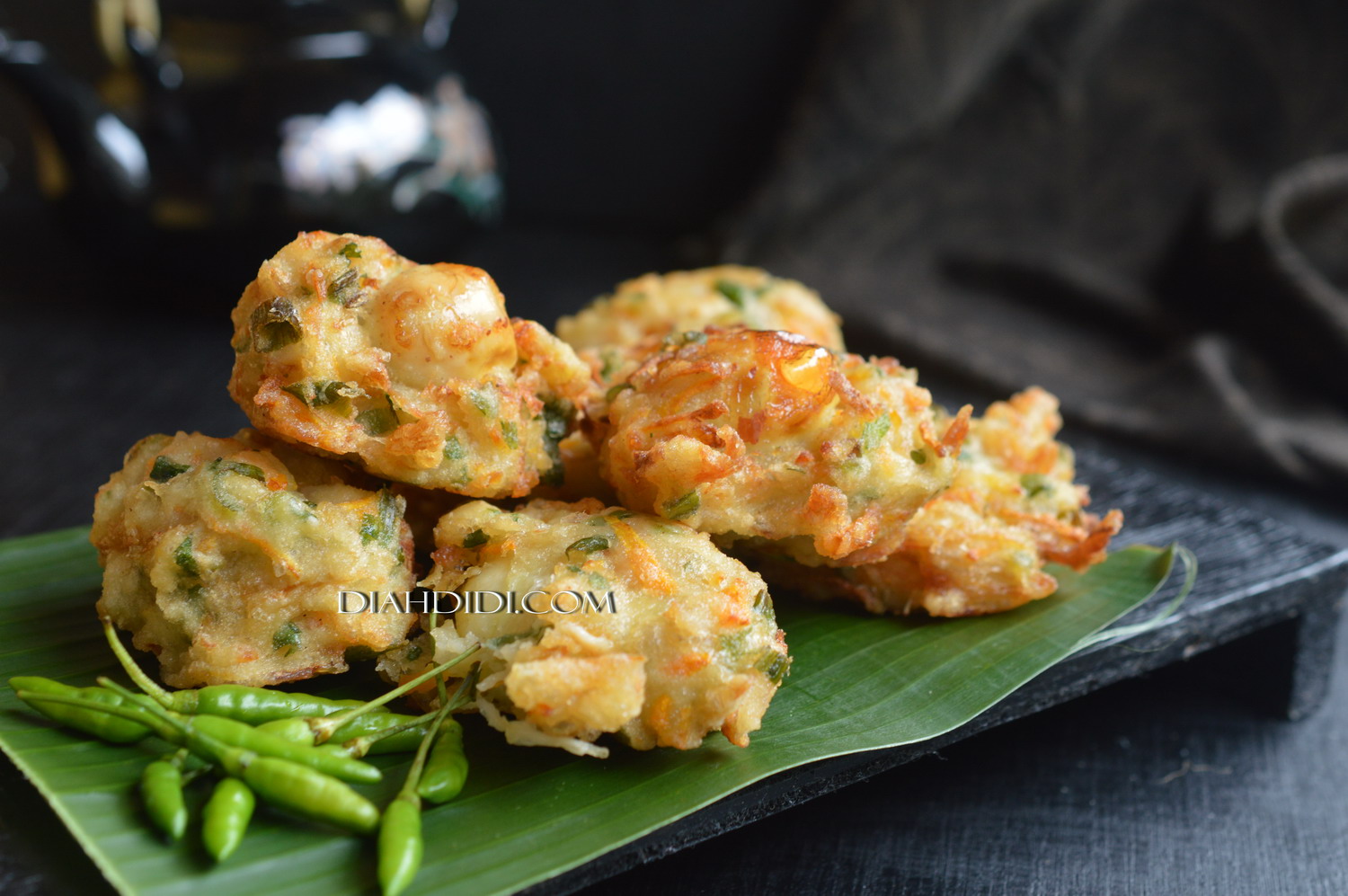 Diah Didi's Kitchen: Bakwan Jamur Telur Puyuh