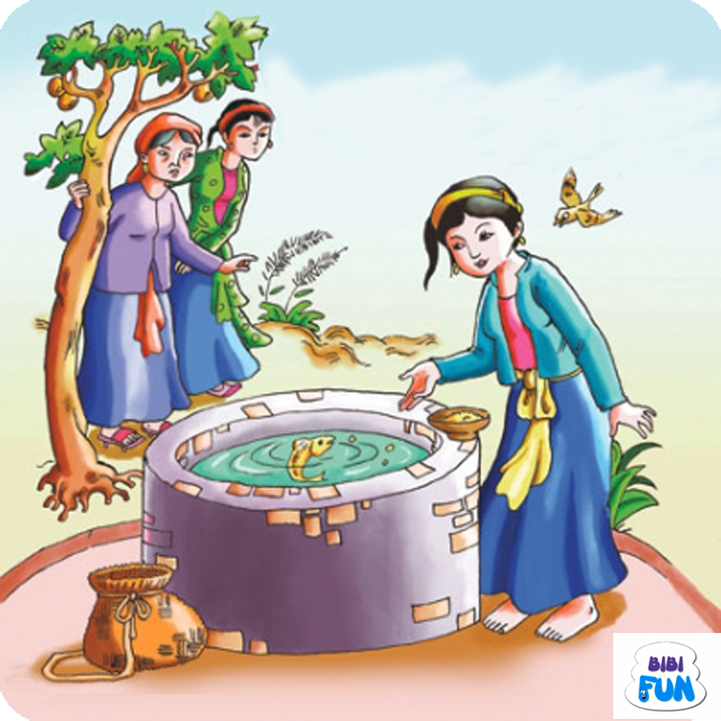 Giá trị nhân văn từ TRUYEN CO TICH TẤM CÁM ~ Truyện cổ tích