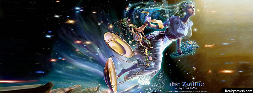 Libra - Zodiac FB Cover | Freaky Covers
