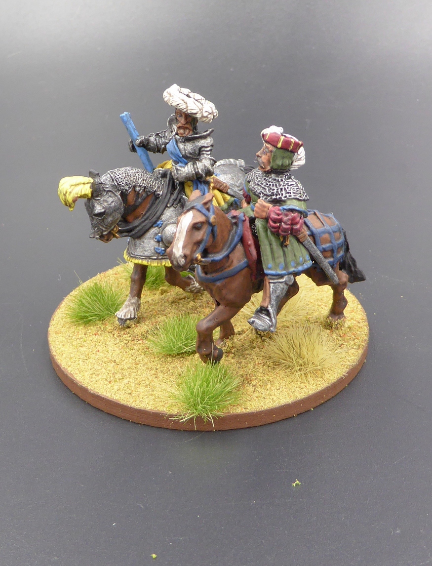 Palouse Wargaming Journal: Great Italian Wars Command