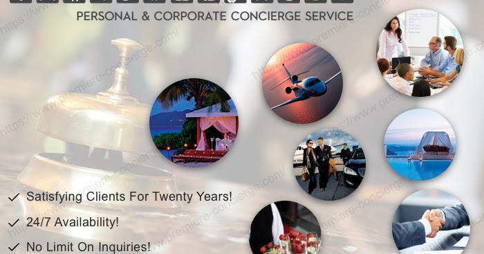 Things To Consider While Hiring A Business Concierge!