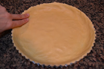 Playing with Flour: The easiest tart shell