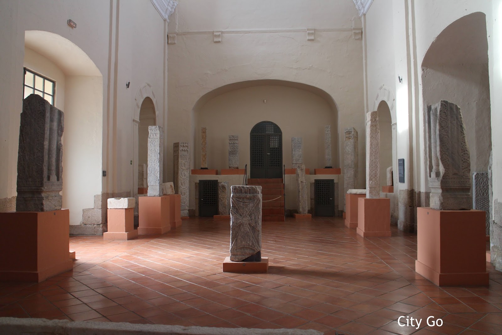 Museo Arqueologico de Arte Visigodo, Merida, Spain