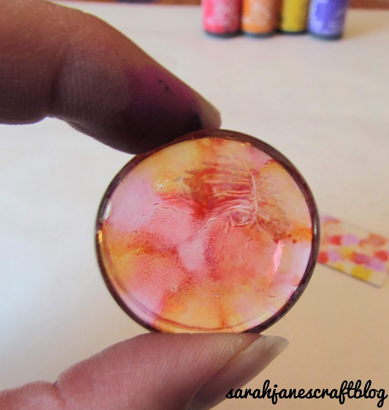 Beginner's Guide to Alcohol Ink Stamping: Multiple Colors and Media