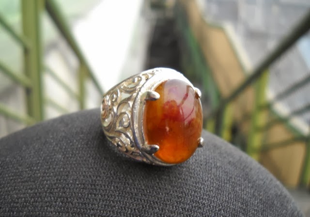 Pesona Batu Akik: BGR02- SOLD- Batu Kuning Garut ..... Antik Loh