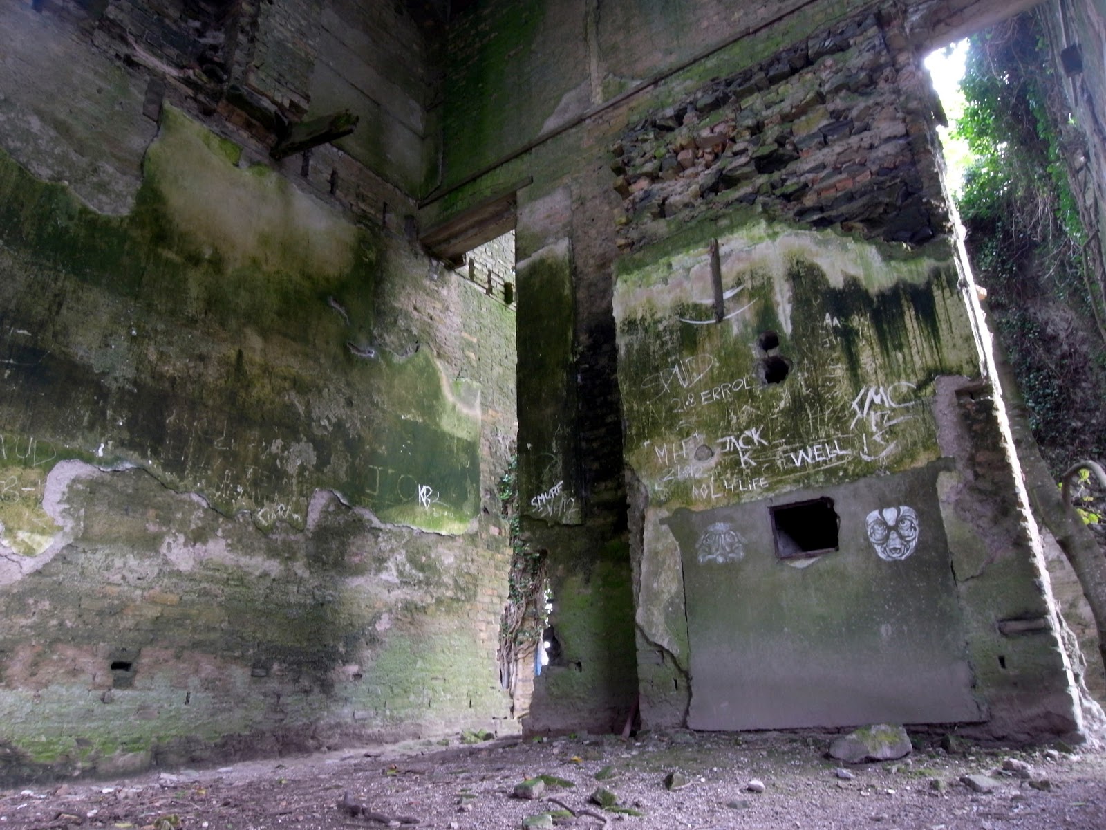 Derelict Nation: Seafield House. Sligo.