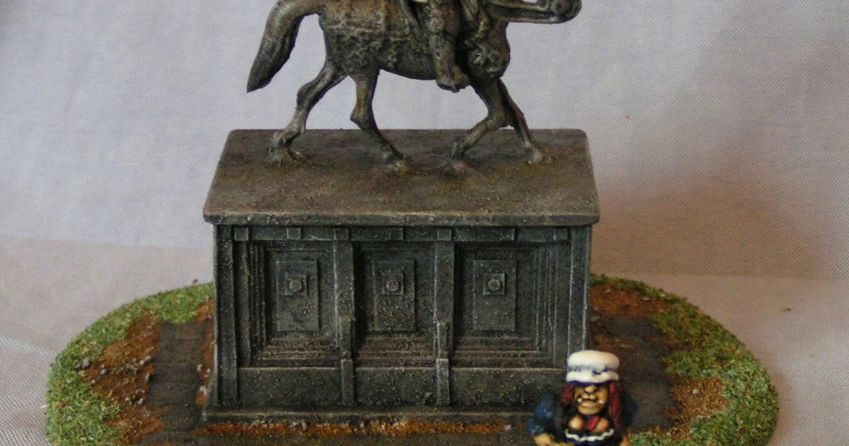 Dampf's modelling page: Building The Knights' Tomb a Masterclass ...