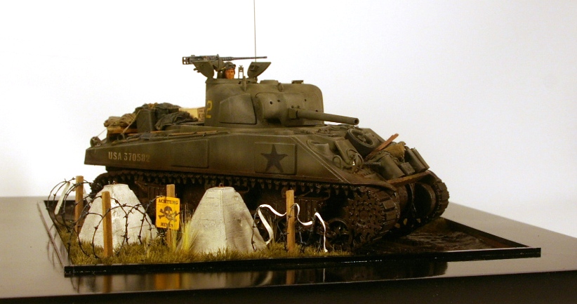 MODEL OTAKU: Tamiya M4 Sherman "Early Production"