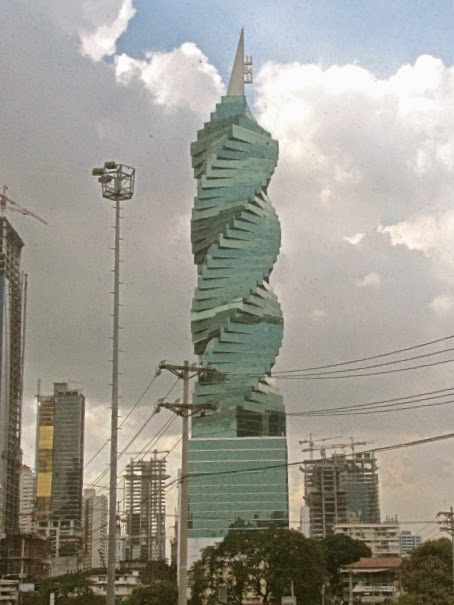 Jim & Carole's Mexico Adventure: Panamá Part 5: Modern Panamá City