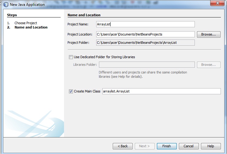 Contoh Penggunaan Array Dengan Object Hewan Java NetBeans