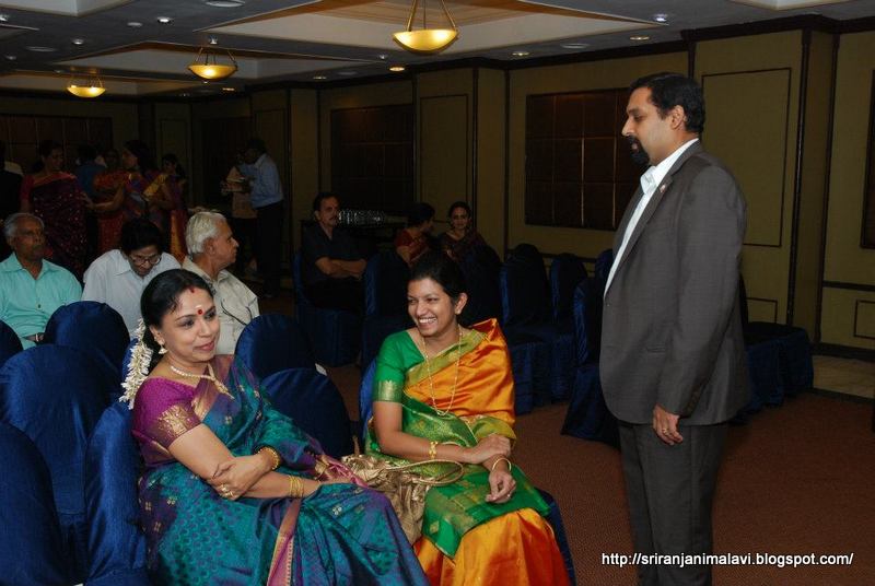 Sriranjani Malavi: Rotary Club Award-Sudha Raghunathan
