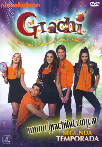 Fantasía Grachi: Segunda Temporada De Grachi En DVD