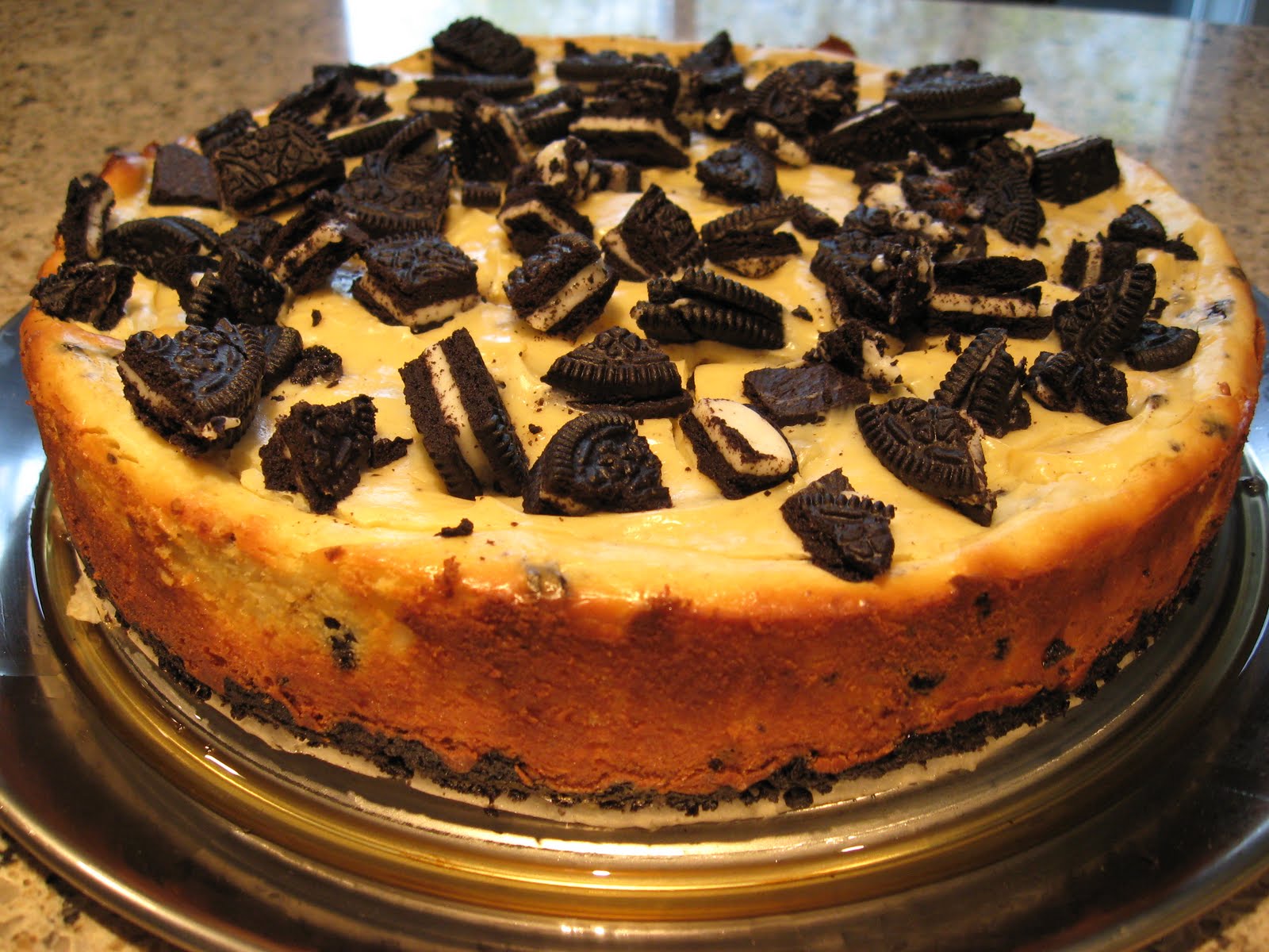 Recettes de Flipp: Gâteau fromage aux Oreos